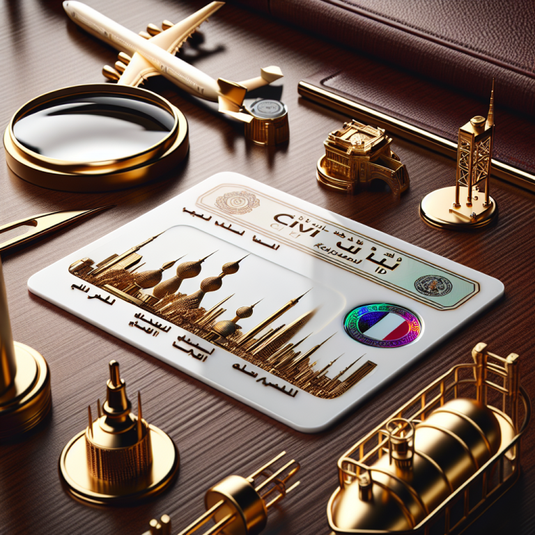 Update Your Kuwait Civil ID Photo: Guidelines for All - 2025 - Kuwait ...