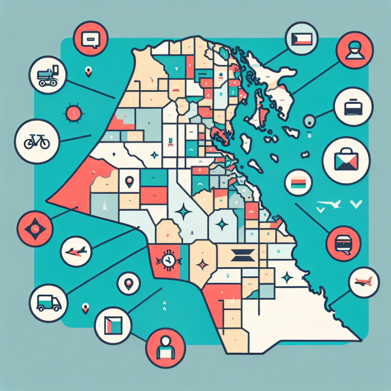 Comprehensive Kuwait Postal Code Guide by Area & Governorate 2026 ...